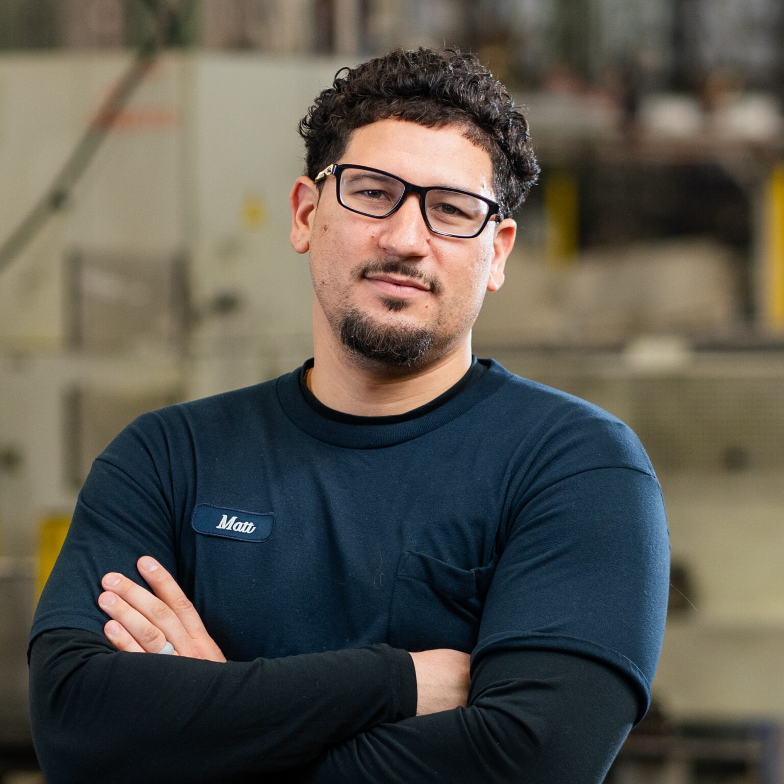 Matthew Burgos - All America Threaded Products